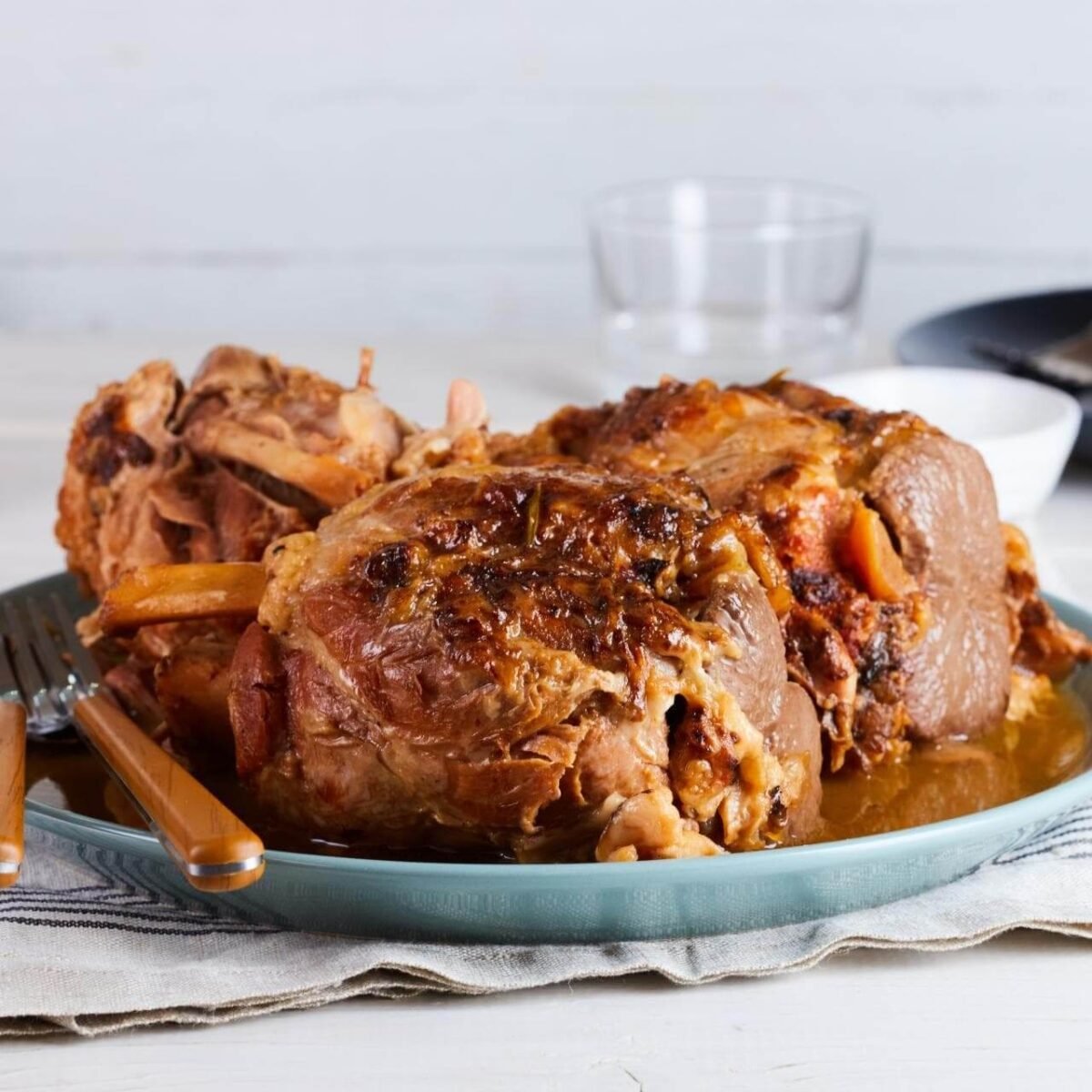 Braised Pork Shank – Tender, Rich & Comforting Braise