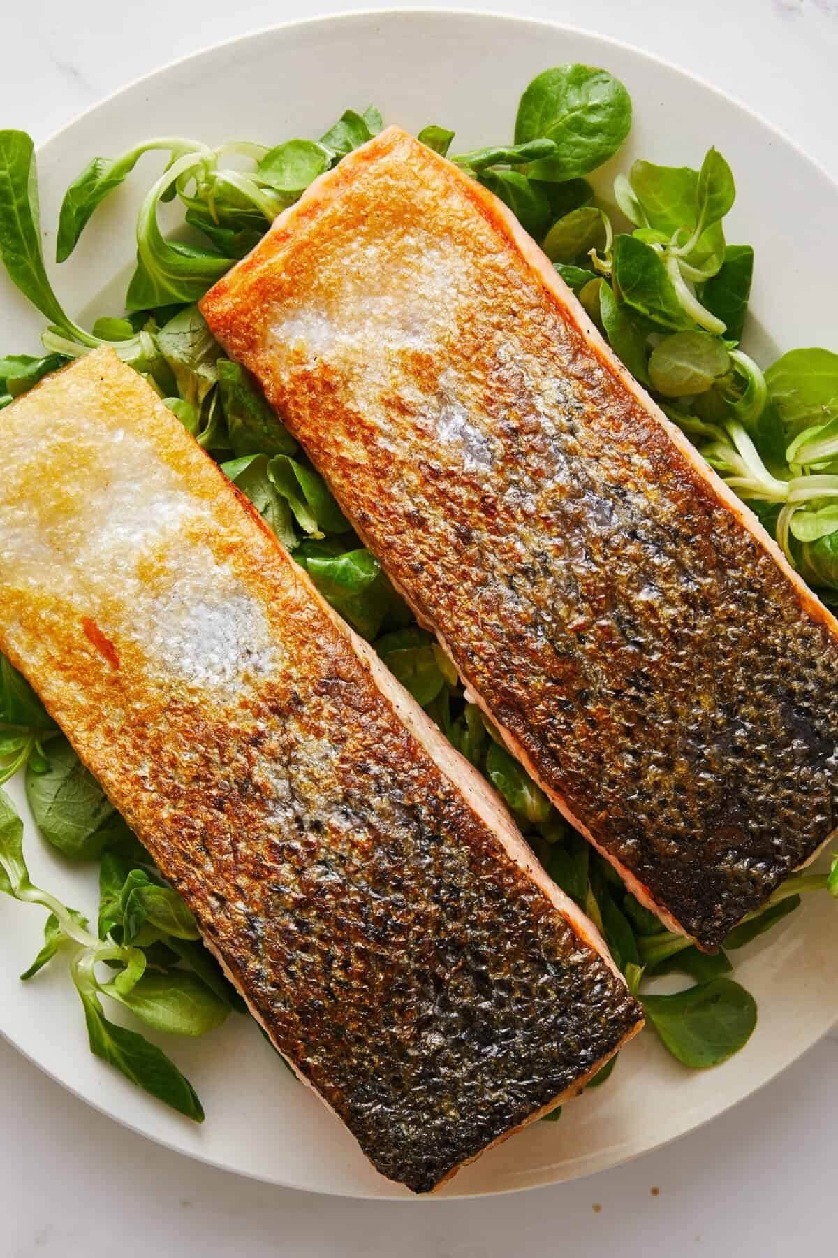 Crispy Skin Salmon With Lemon-Dill Butter — Easy Pan-Seared Recipe